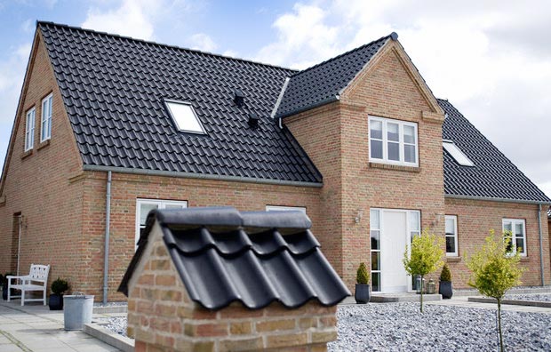 Beton tagsten - Jydsk Tagteknik