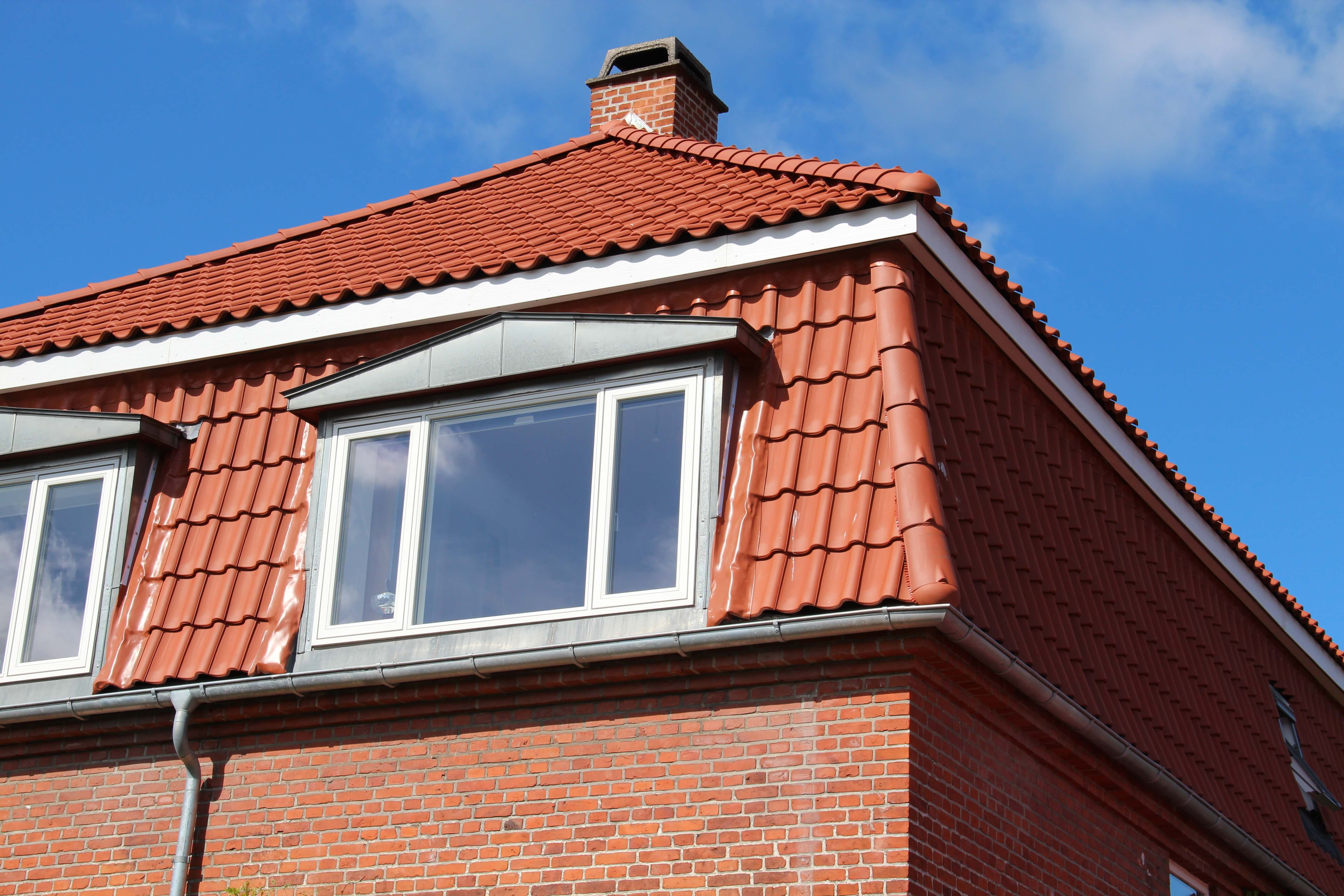 Manzard overgang - med vedligholdselsefri fibercementplader» Jydsk ...