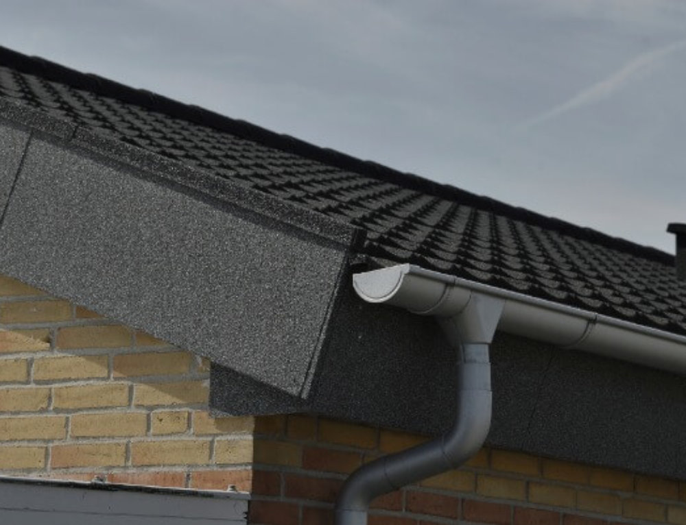 Undertag - opbygning ved tagfod» Jydsk Tagteknik