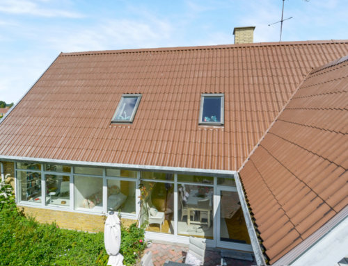 Renovering af B7 eternit plader i Hvalsø – Jydsk Tagteknik