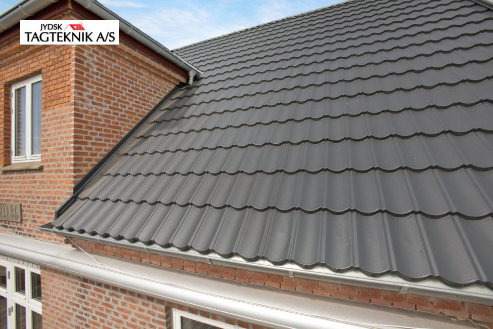 Decra Grafit på ejendom i Helsingør» Jydsk Tagteknik
