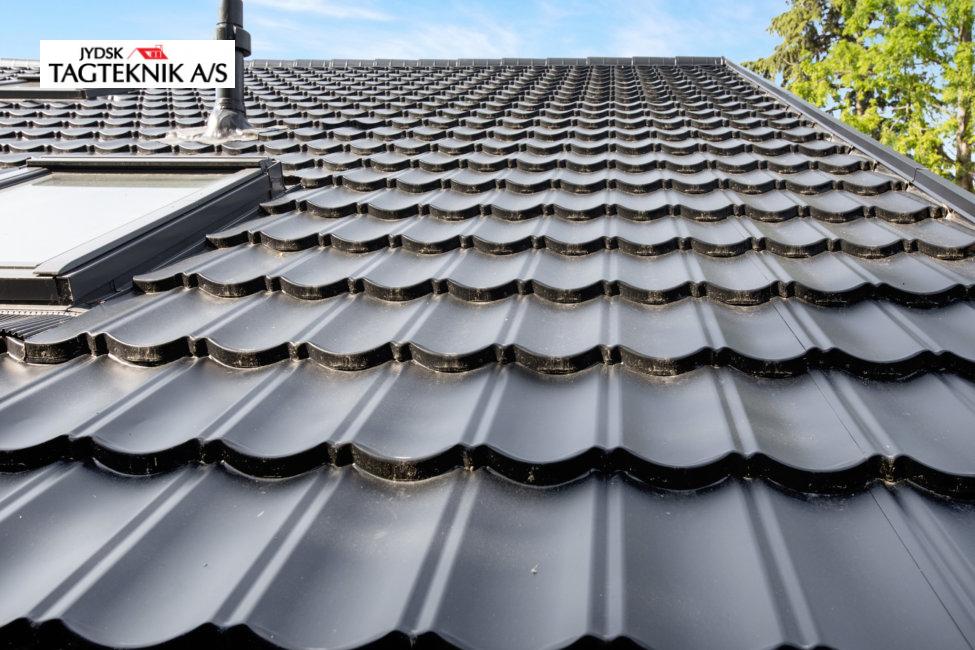 Nyt Decra Elegance tag i Espergærde» Jydsk Tagteknik