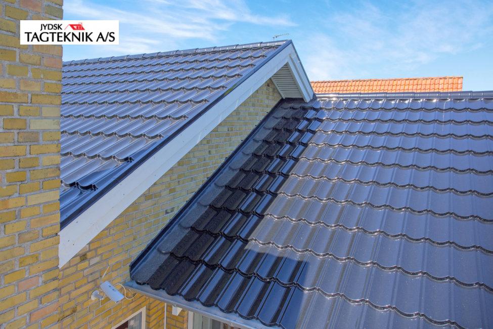 Nyt Decra Elegance tag i Holbæk» Jydsk Tagteknik