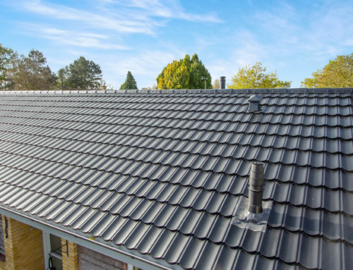 AeroDek Unique tag (Decra Elegance) i Haslev» Jydsk Tagteknik