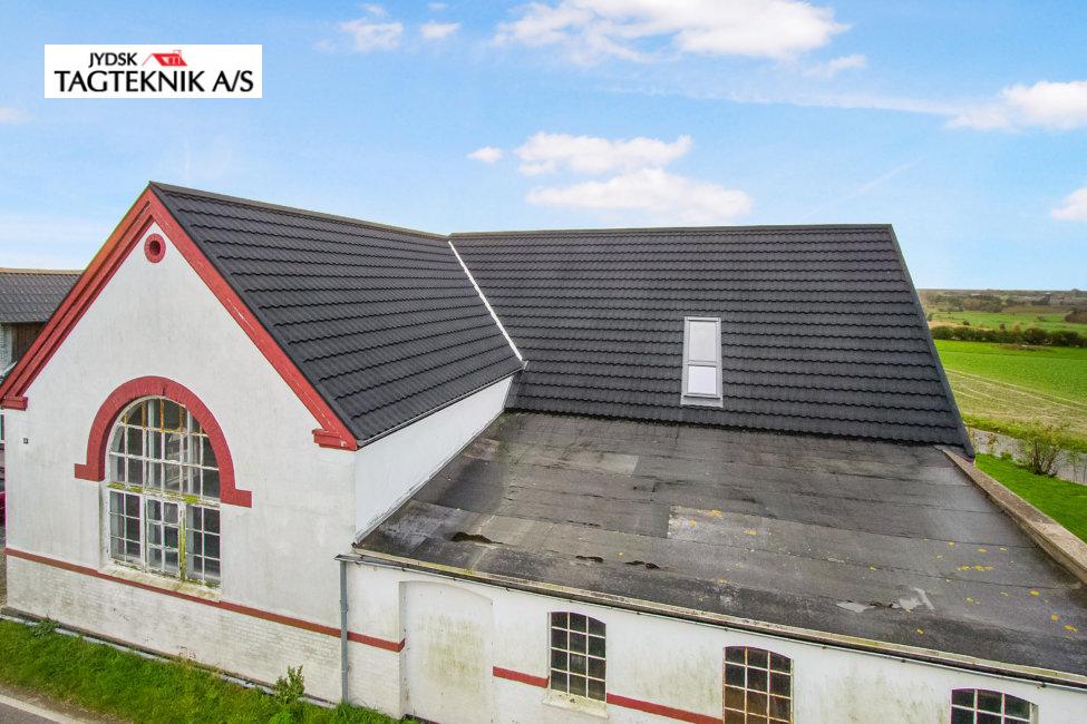 Unik ejendom på Ærø fik Decra Classic tag – Jydsk Tagteknik