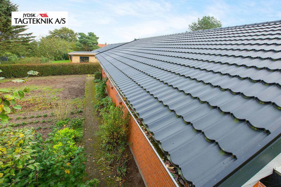 Nyt Decra tag på villa i Rødkærsbro» Jydsk Tagteknik