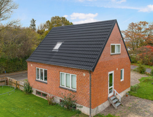 Nyt Decra Elegance tag i Espergærde» Jydsk Tagteknik