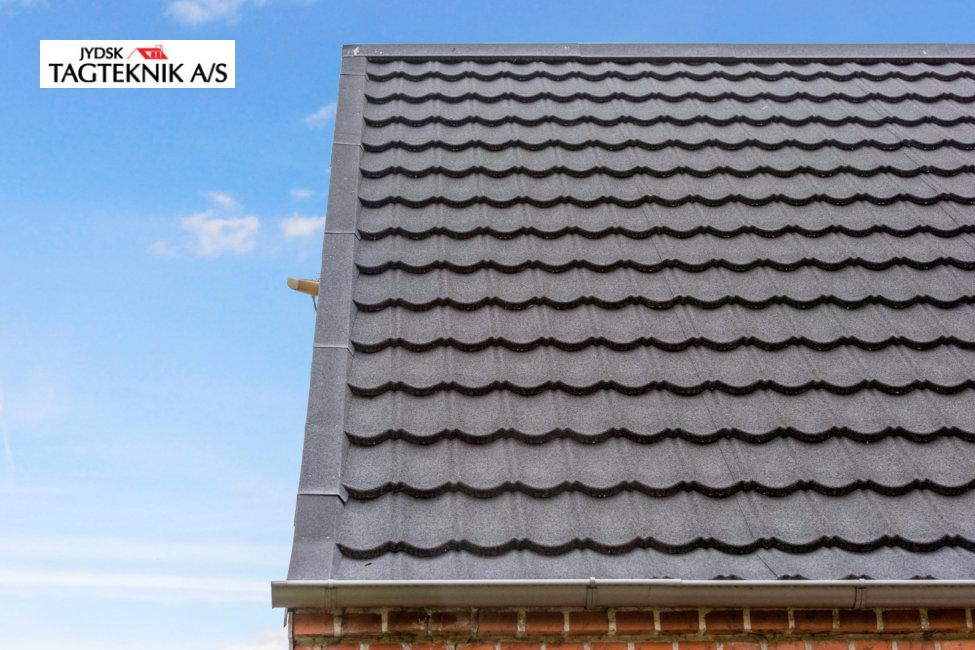 Villa i Skørping fik nyt Decra Classic tag – Jydsk Tagteknik