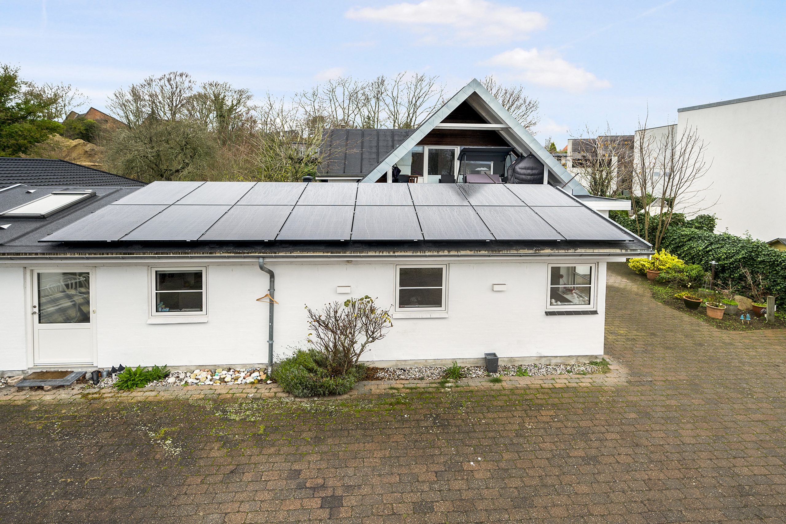 Nyt solcelleanlæg i Risskov» Jydsk Tagteknik